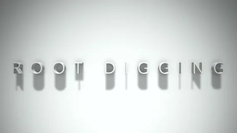 3D Digging Stock Videos – Royalty-Free HD & 4K Videos