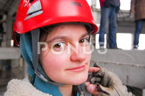 Rope jumping event theme blur background Stock Photo #55363575