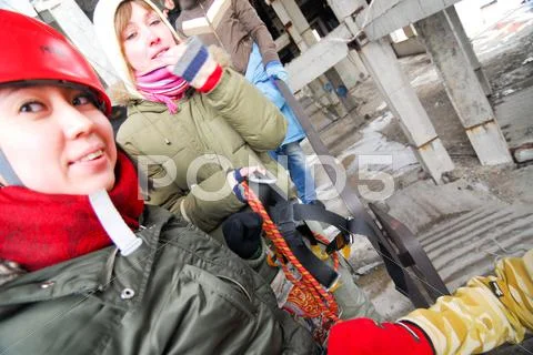 Rope jumping event theme blur background Stock Photo #55363805