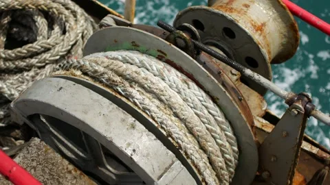 Rope Reels Stock Footage ~ Royalty Free Stock Videos | Pond5