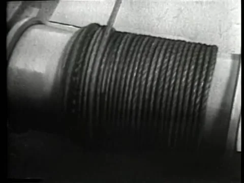 Spool Winding Stock Footage ~ Royalty Free Stock Videos | Pond5