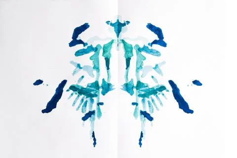 Rorschach Illustrations ~ Stock Rorschach Vectors | Page 9