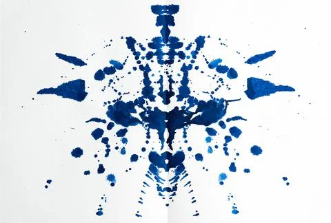 Rorschach Illustrations ~ Stock Rorschach Vectors | Page 9