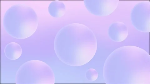 rosaline color rotating shiny pearl grad... | Stock Video | Pond5