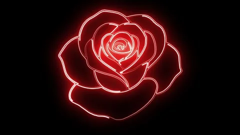 Red Flower Effect Stock Videos – Royalty-Free HD & 4K Videos | Pond5