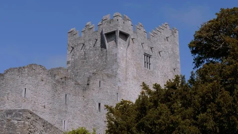 Ross Castle at Killarney National Park i... | Stock Video | Pond5