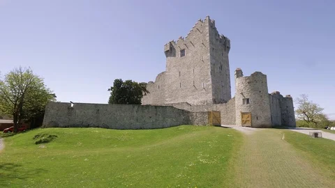 Ross Castle at Killarney National Park i... | Stock Video | Pond5