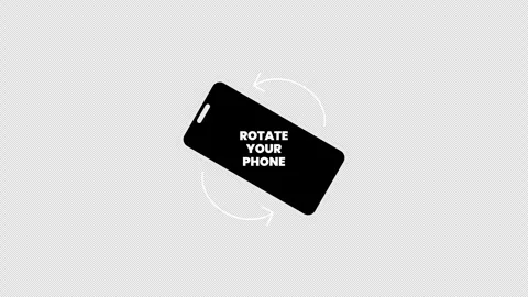 Rotate Your Phone on Alpha Background fo... | Stock Video | Pond5