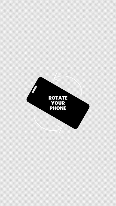 Rotate Your Phone on Alpha Background fo... | Stock Video | Pond5