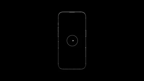 Rotate Your Phone Animation Intro Video ... | Stock Video | Pond5