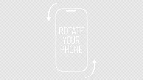 Rotate your phone animation transparent ... | Stock Video | Pond5