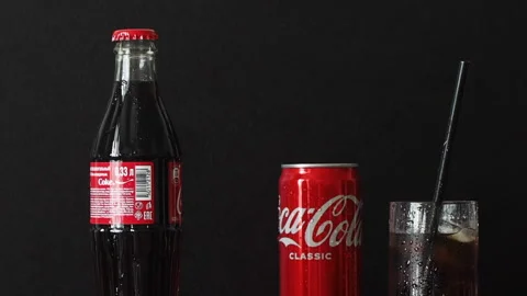 Rotating Coca Cola Stock Video Footage | Royalty Free Rotating Coca ...