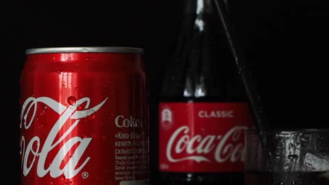 Rotating Coca Cola Stock Video Footage | Royalty Free Rotating Coca ...