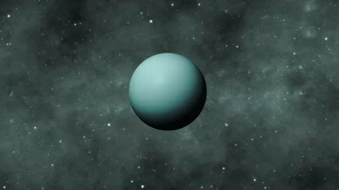 Planet Uranus Zoom Stock Footage ~ Royalty Free Stock Videos | Pond5