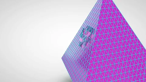 Rotating Pyramid Stock Footage ~ Royalty Free Stock Videos | Pond5