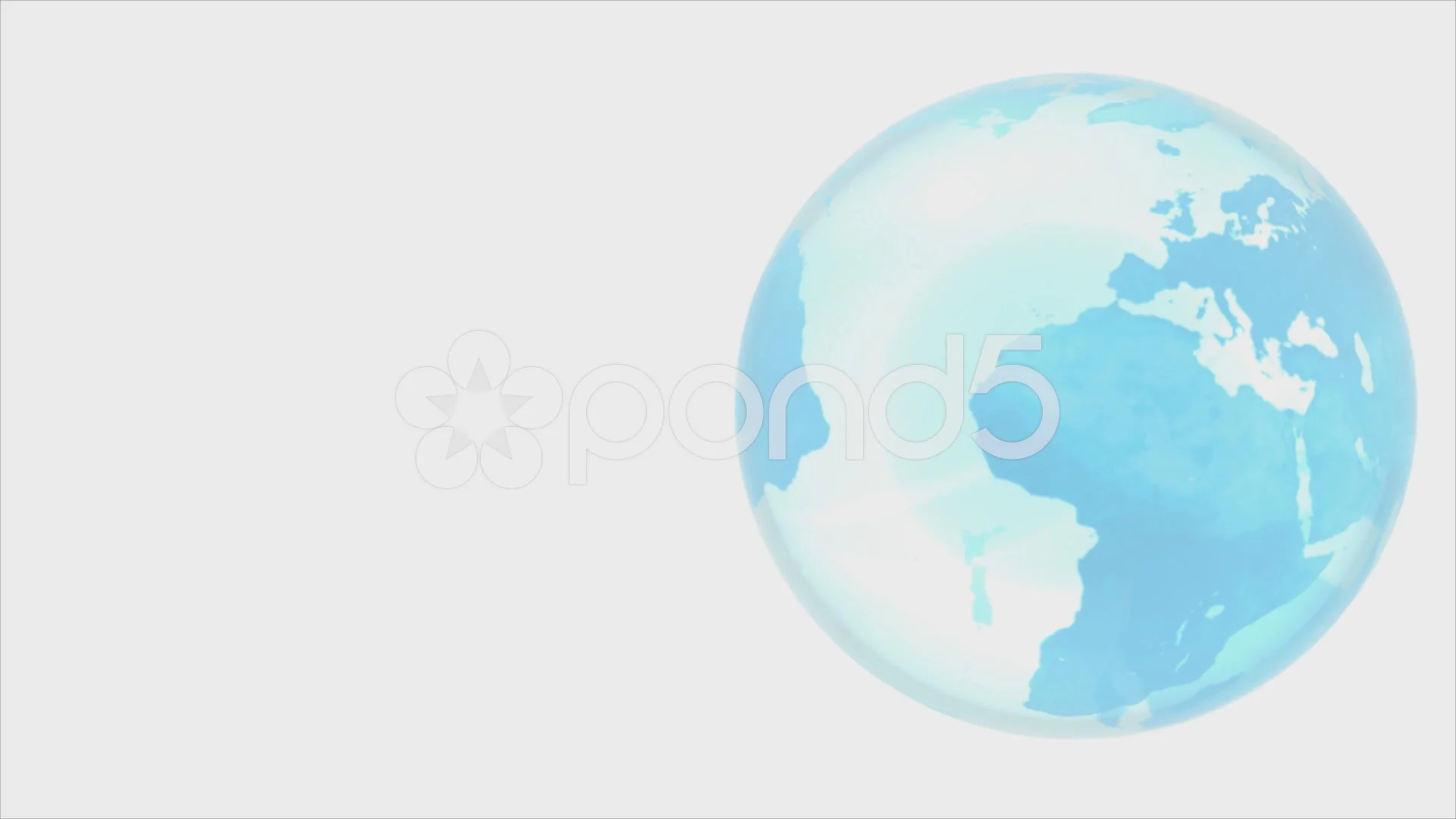Transparent Globe Picture White Background