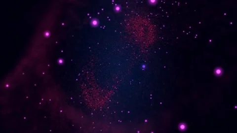 Rotating Abstract Particles Looping Background AEP ~ After Effects ...
