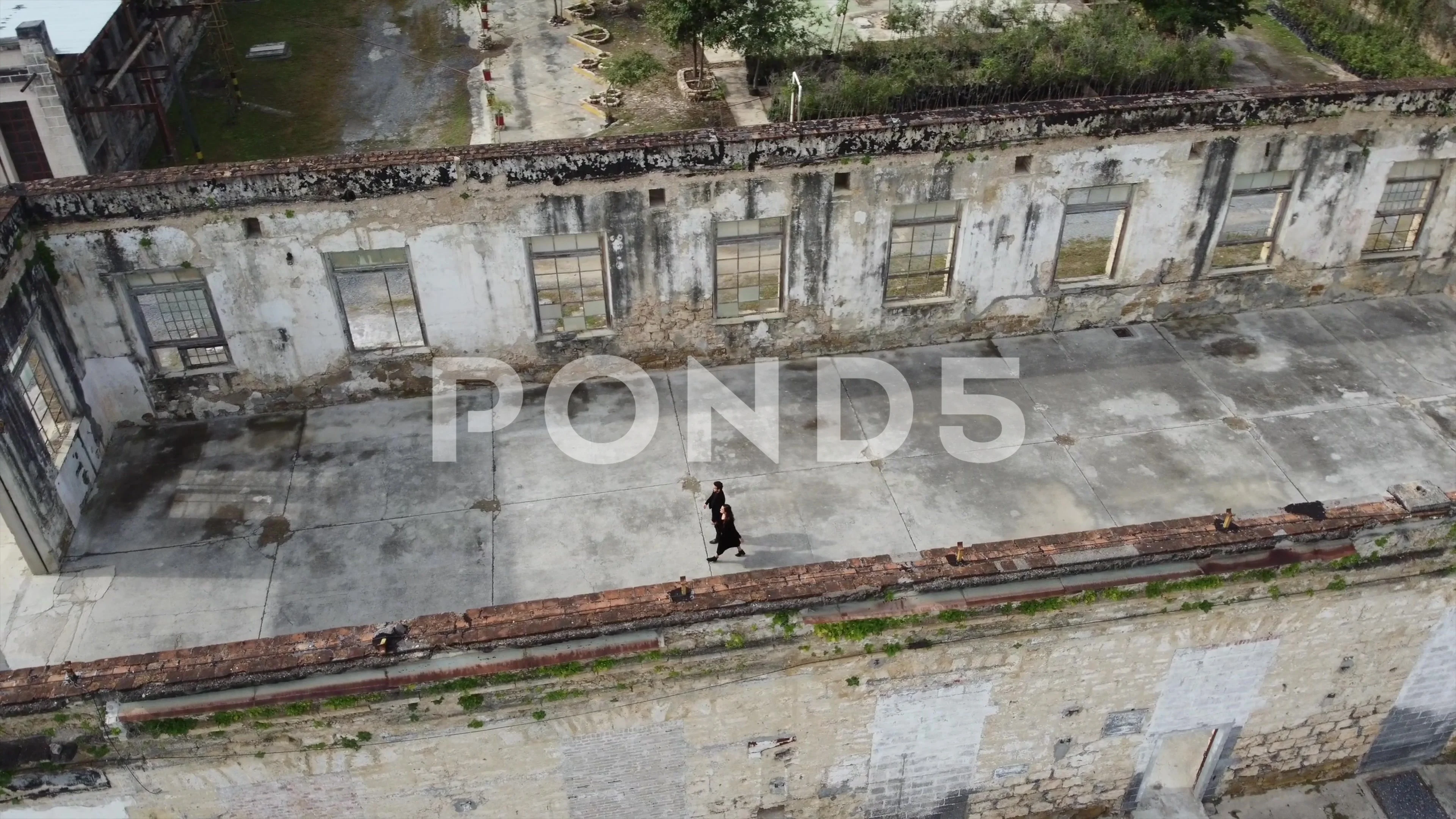 Panama Run Down Buildings