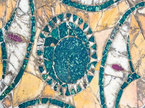 Rotating ancient Roman marble floor, Rom... | Stock Video | Pond5