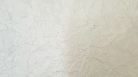 Rotating and zooming in real white paper... | Stock Video | Pond5