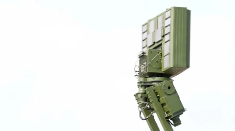 Rotating Radar Antenna Stock Footage ~ Royalty Free Stock Videos | Pond5