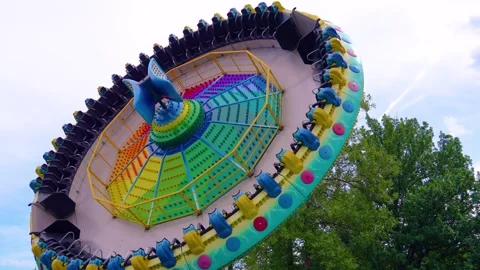 Rotating attraction centrifuge centrifug... | Stock Video | Pond5