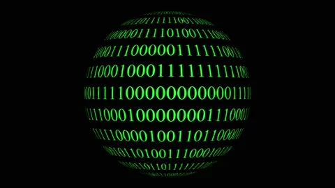 Animated Binary Numbers Stock Footage ~ Royalty Free Stock Videos | Pond5