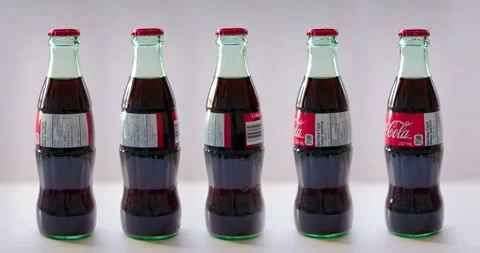 Rotating Coca Cola Stock Video Footage | Royalty Free Rotating Coca ...