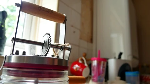 Churn Butter Stock Footage ~ Royalty Free Stock Videos | Pond5