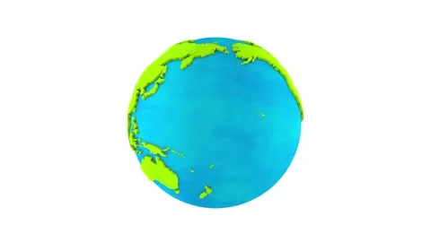 Cartoon Earth Stock Video Footage | Royalty Free Cartoon Earth Videos ...