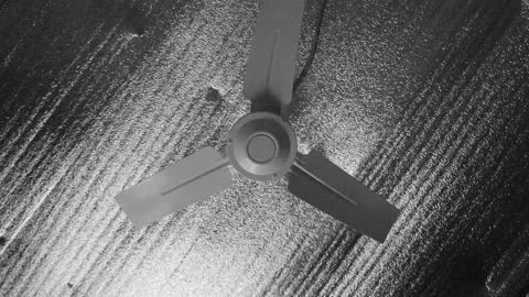 Rotating Ceiling Fan Stock Footage ~ Royalty Free Stock Videos | Pond5