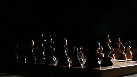 Rotating Chess Board | Stock Video | Pond5