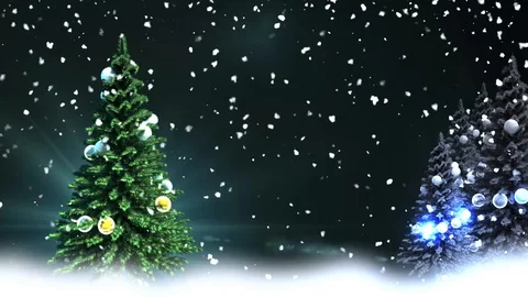 Tree Background Animation Stock Video Footage | Royalty Free Tree ...