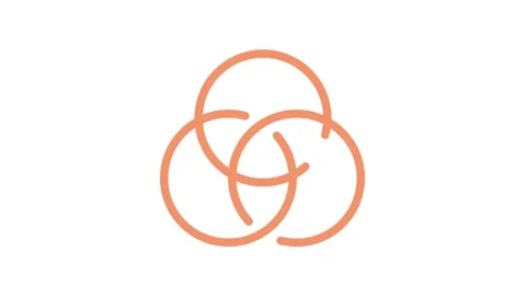 rotating circle animation loading circle... | Stock Video | Pond5