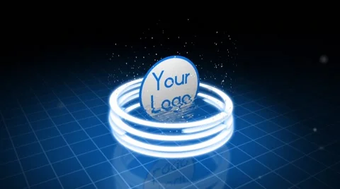 Rotating circles Logo ~ After Effects Template #40707279
