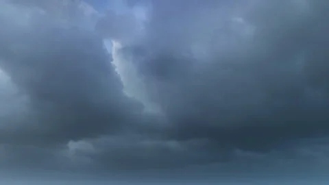 Rotating Cloudy Sky Loop HQ 4K 3D Animat... | Stock Video | Pond5