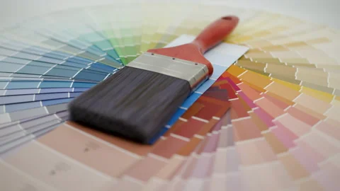 Rotating Color Swatches Fandeck Series 4... | Stock Video | Pond5