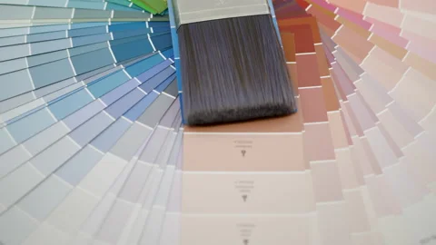 Rotating Color Swatches Fandeck Series 4... | Stock Video | Pond5