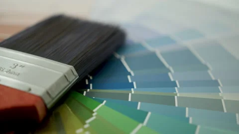 Rotating Color Swatches Fandeck Series 4... | Stock Video | Pond5