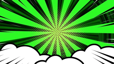 Comic Action Background Stock Videos – Royalty-Free HD & 4K Videos | Pond5