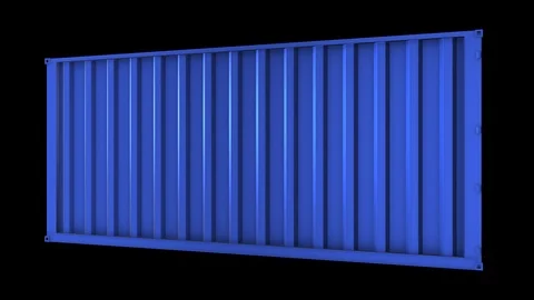 Rotating Container | Stock Video | Pond5