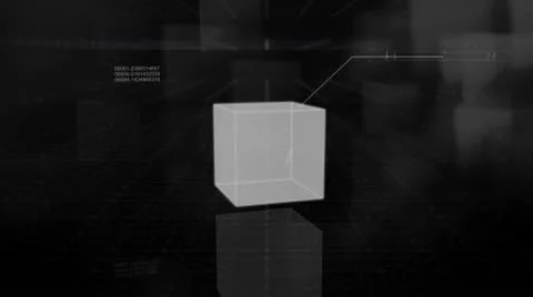 After Effects Template: Rotating cube with media #24868633