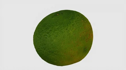 Rotating Cut Calamansi on Transparent Ba... | Stock Video | Pond5