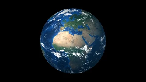 Earth Rotating Animated Stock Footage ~ Royalty Free Stock Videos | Page 4