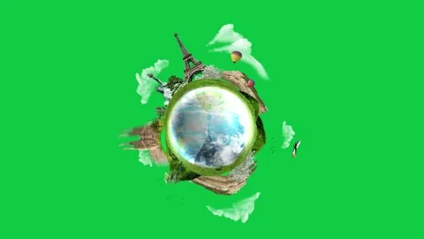 Earth Green Screen Stock Video Footage | Royalty Free Earth Green ...