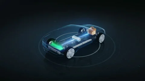 Rotating Car Stock Videos – Royalty-Free HD & 4K Videos