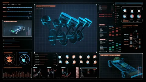 Engine Piston Stock Videos – Royalty-Free HD & 4K Videos | Pond5