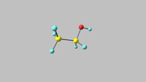 Ethanol Molecule Stock Videos – Royalty-Free HD & 4K Videos