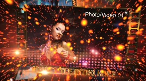 Rotating Film Strip FX ~ After Effects Project #58191374