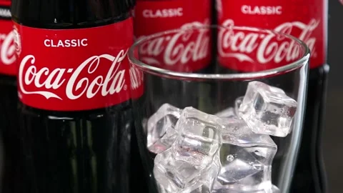 Rotating Coca Cola Stock Video Footage | Royalty Free Rotating Coca ...